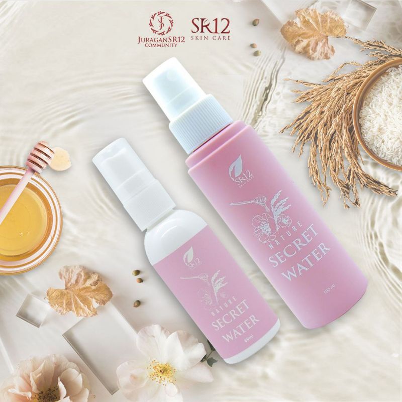 Jual Nature Secret Water 60 ML | Shopee Indonesia