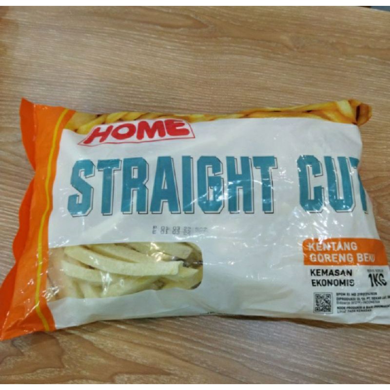 Jual KENTANG STRAING CUT HOME 1 KG BY FINNA (POTONGAN BESAR) | Shopee ...