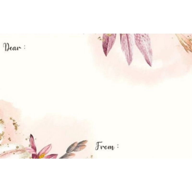 Jual Kartu ucapan / Greeting Card Kosong | Shopee Indonesia