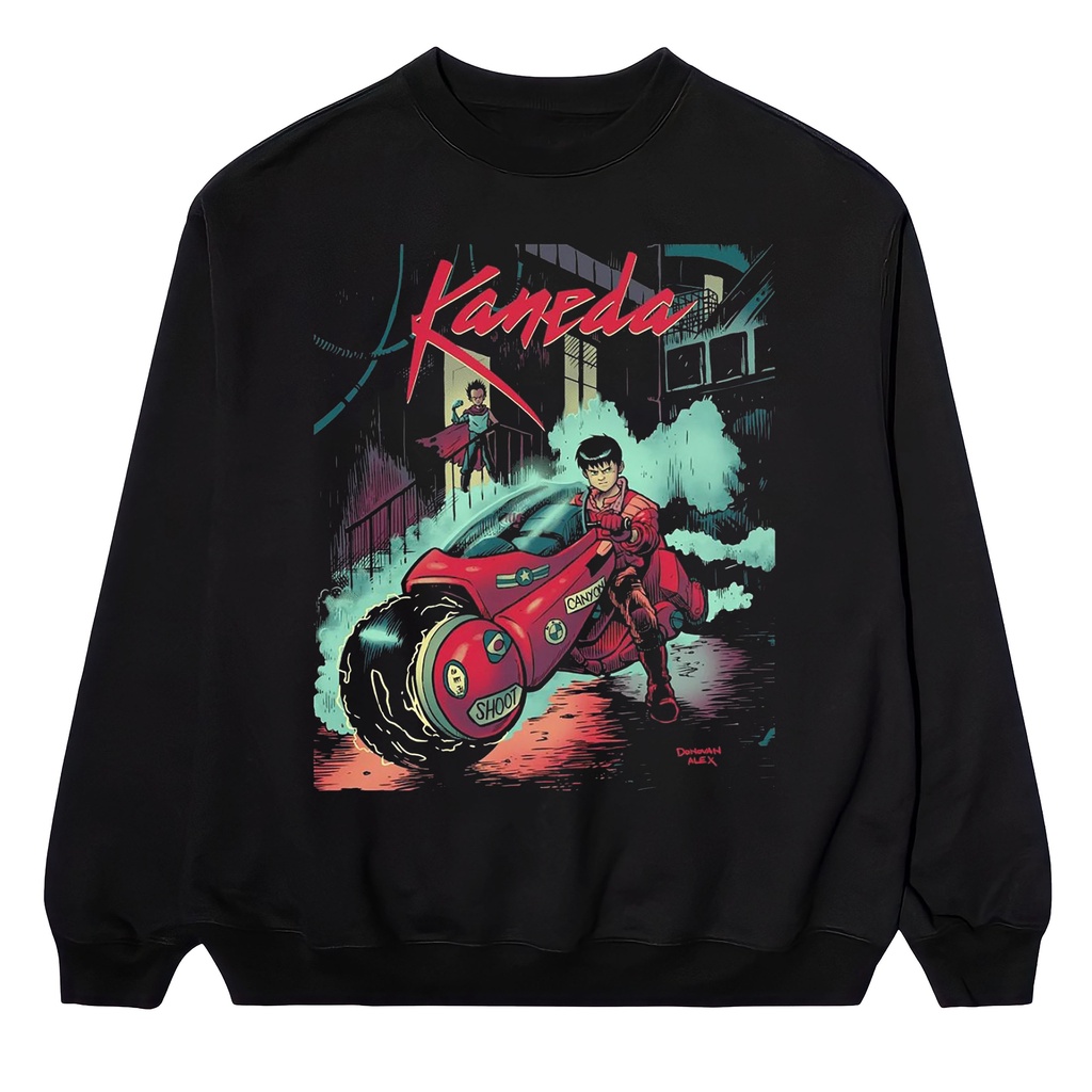Jual CREWNECK ANIME KANEDA VINTAGE (UNISEX SWEATER) | Shopee Indonesia