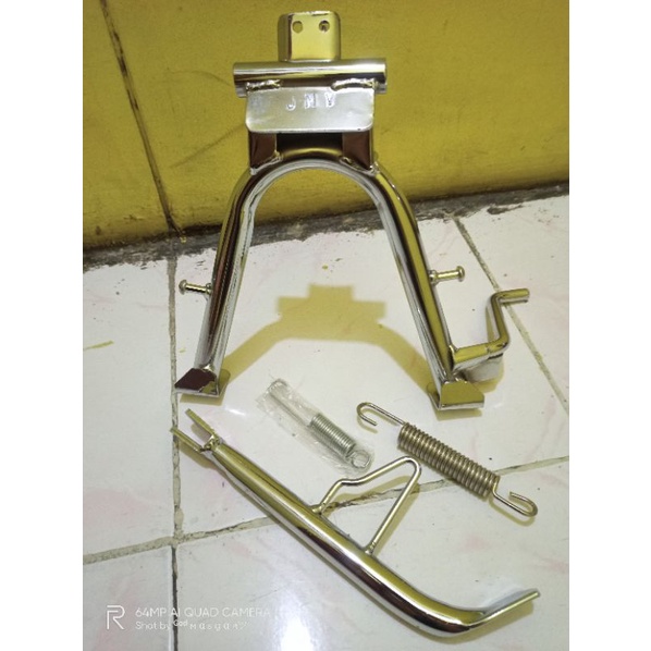 Jual Standar set jagang standar set tengah dan standar samping motor ...