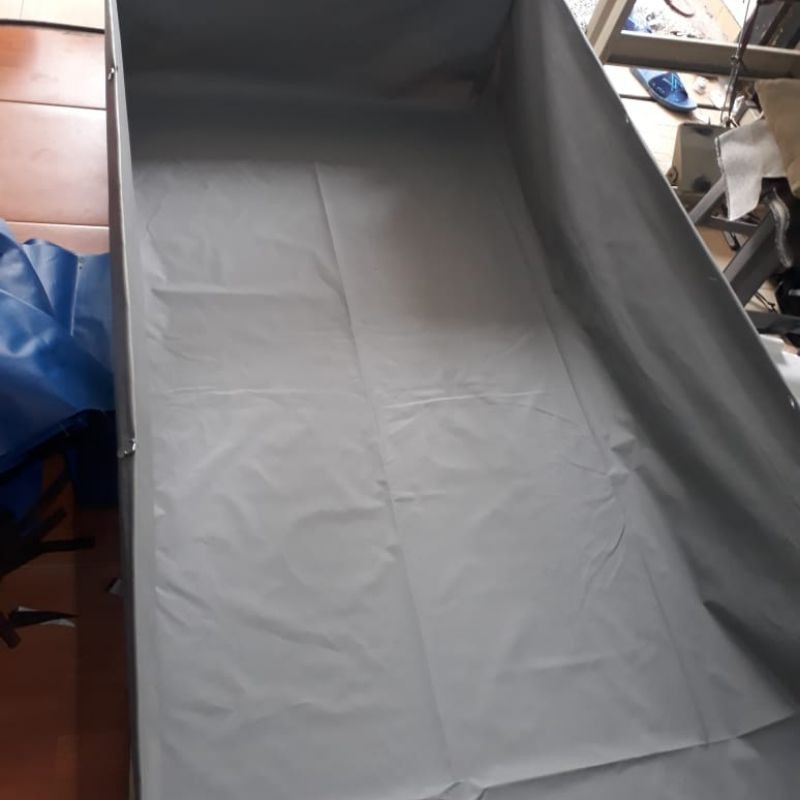 Jual kolam kotak bahan semi karet PVC Kojima Japan 3x2x1cm | Shopee ...