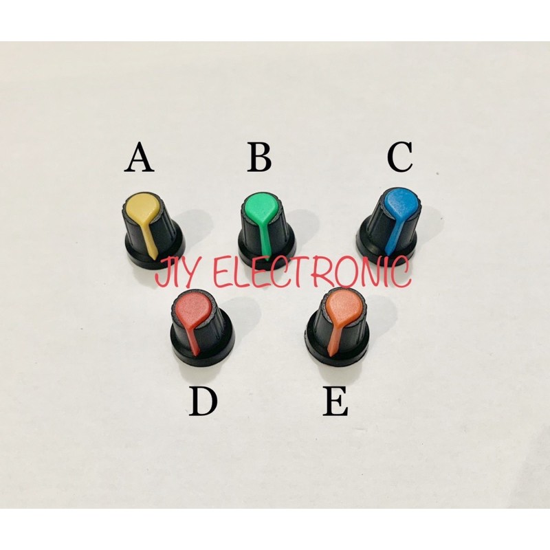 Jual Knop Mixer Potensiometer Knop Potensio Mixer Grade A (Rata ...