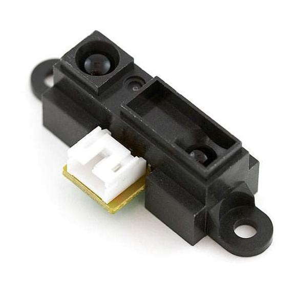Jual Sharp GP2Y0A41SK0F Analog Distance Sensor Jarak 4-30cm with cable ...