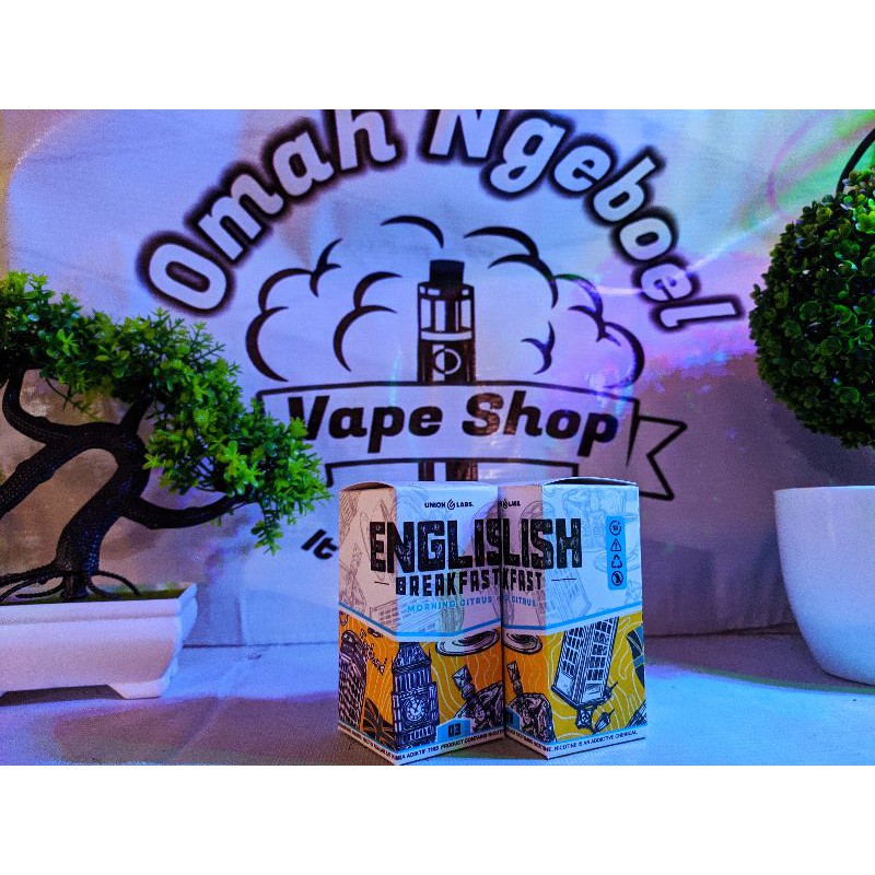 Jual liquid English breakfast v2 | Shopee Indonesia