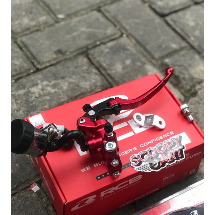 Jual MASTER REM RCB RACING BOY S1 14MM RADIAL KANAN KOPLING KIRI ...
