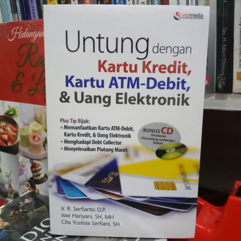 Jual buku untung dengan kartu kredit kartu atm-debit original | Shopee ...