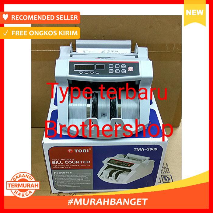 Jual Mesin Hitung Uang Tori Tma 3900 | Shopee Indonesia