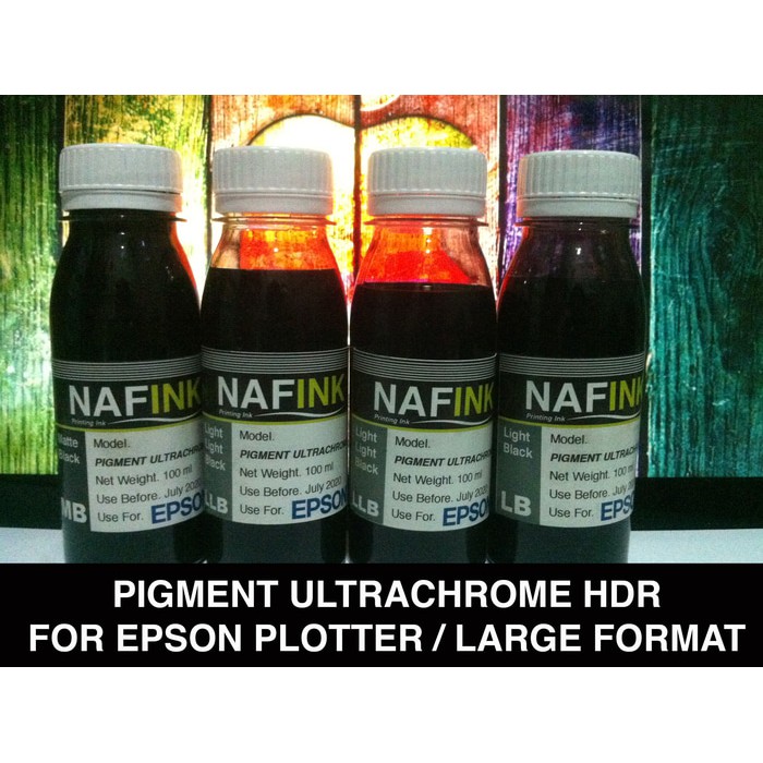 Jual Tinta Pigment UltraChrome Plotter Epson 7880 9880 7800 9800 7890 ...
