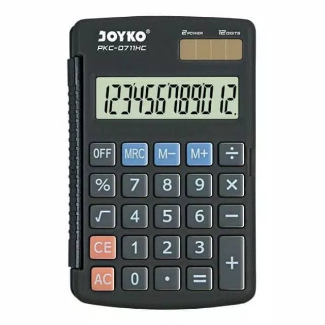 Jual Joyko Calculator / Kalkulator PKC-0711HC | Shopee Indonesia