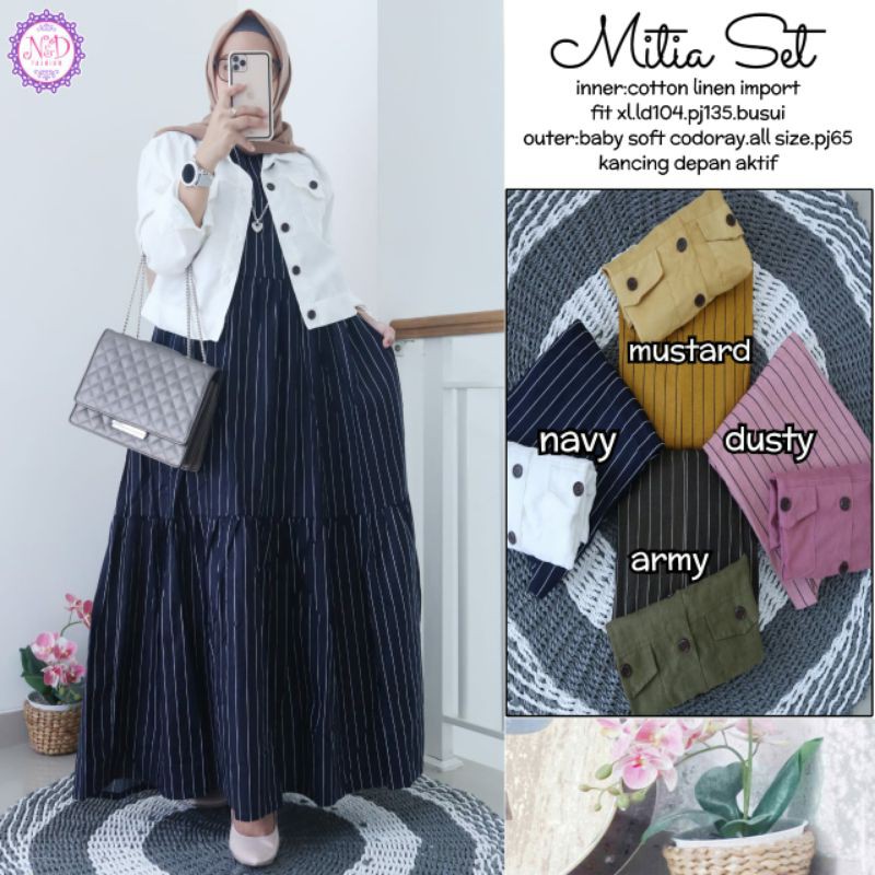 Jual MITIA SETTT | Shopee Indonesia