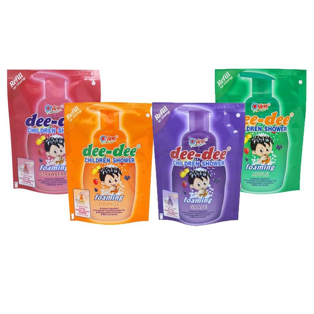 Jual DEE DEE FOAMING WASH REFFIL 200ML / SABUN DAN SHAMPOO DEE DEE ...