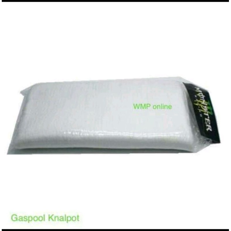 Jual Gaspool Gaswool Saringan Knalpot Pack | Shopee Indonesia
