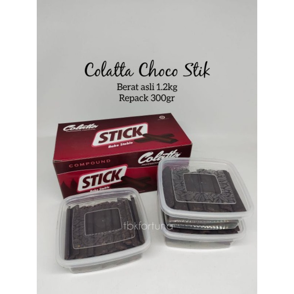 Jual Colatta choco stick (300gr) | Shopee Indonesia