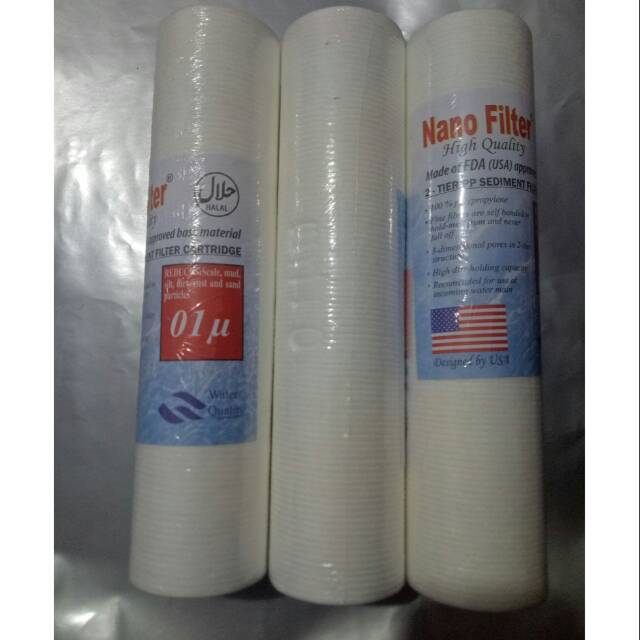 Jual Katrid pilter air 3pcs lebih hemat | Shopee Indonesia