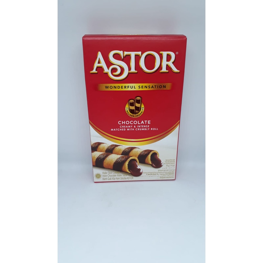 Jual ASTOR WAFER KOTAK 40GR | Shopee Indonesia