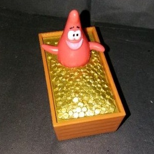 Jual Figure SPONGEBOB Series PATRICK STAR Original C 2012 Viacom for ...