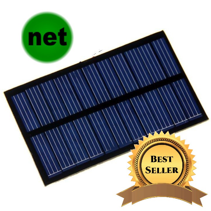 Jual Panel Surya / Solar Cell 5V 1W Generator Tenaga Matahari Mini DIY ...