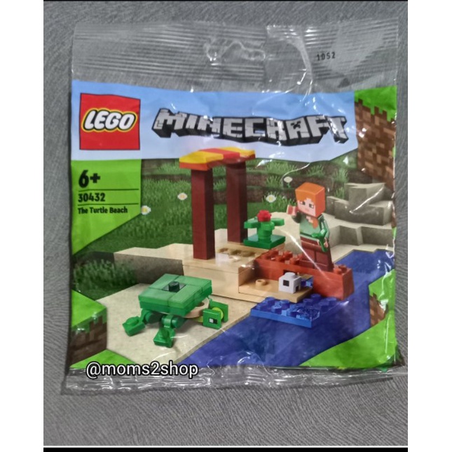 Jual Mainan Lego kemasan polybag edisi Minecraft | Shopee Indonesia