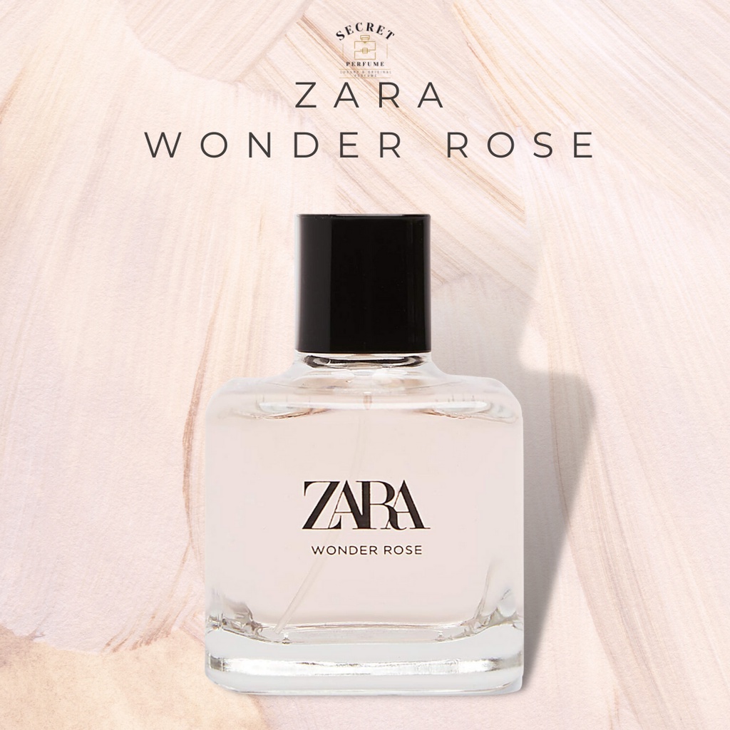 Jual Parfum Zara Wonder Rose [100% Original Singapore] EDT Parfum ...