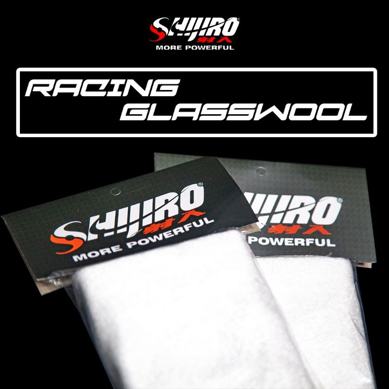 Jual GLASSWOL TYPE RACING SHIJIRO ORIGINAL | Shopee Indonesia