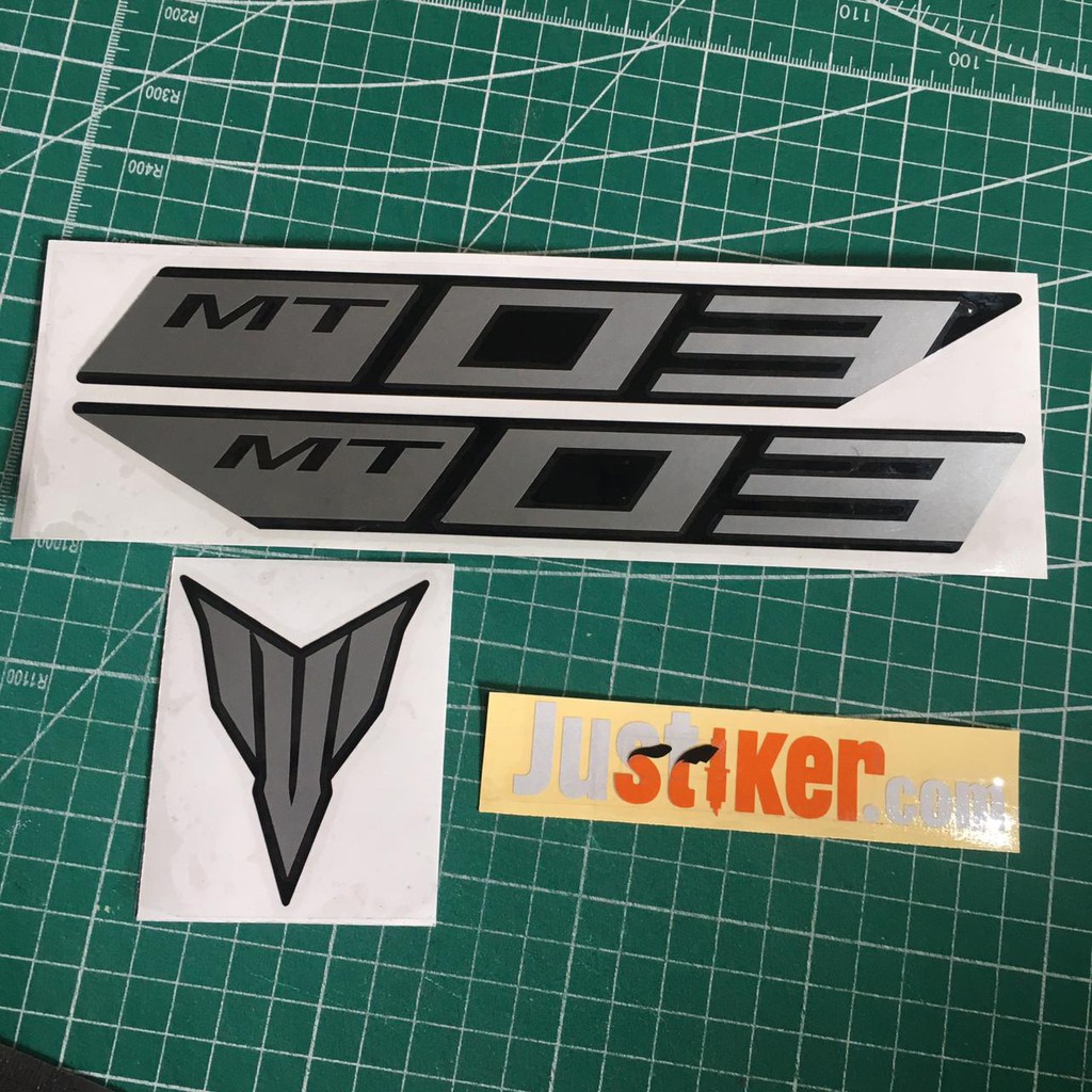 Jual Yamaha MT03 Sticker Shroud, Sticker Body | Shopee Indonesia