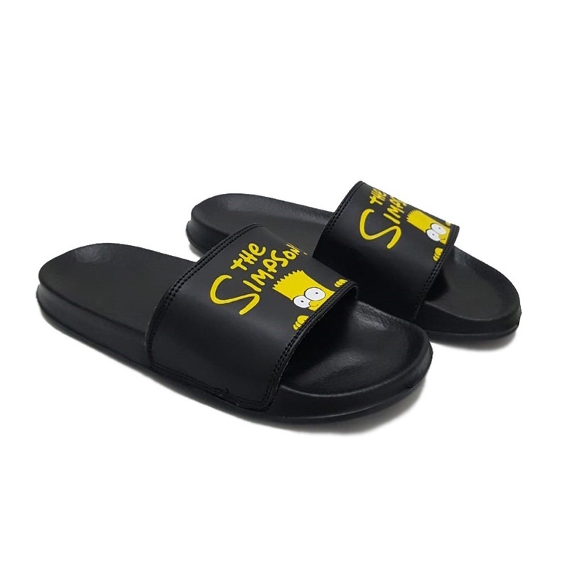 Jual ( READY ) SANDAL SLOP PRIA DAN WANITA THE SIMPSONS I KUALITAS ...