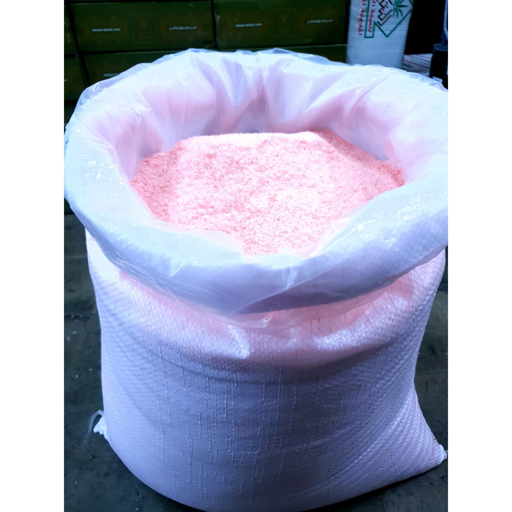 Jual garam himalaya pinksalt natural 25kg (exp 2026 ) | Shopee Indonesia