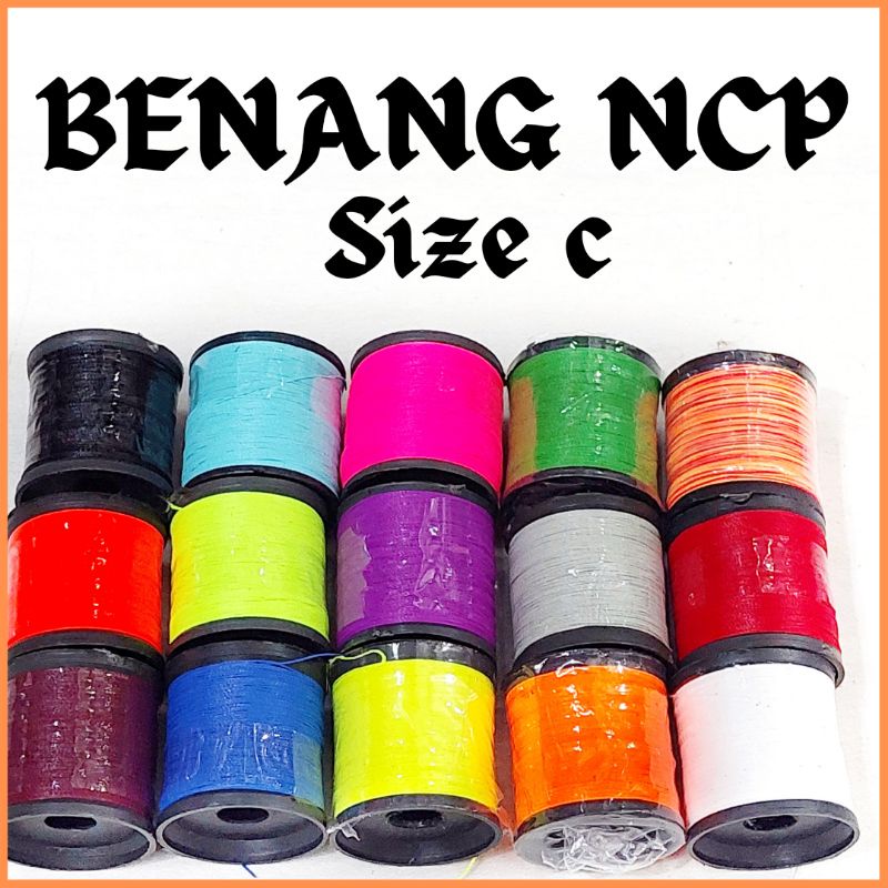 Jual benang ncp size c | Shopee Indonesia