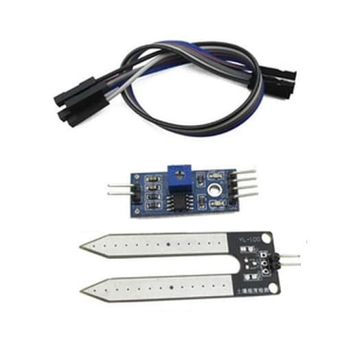 Jual Soil Moisture Sensor Soil Hygrometer Detection ( kelembaban tanah ...