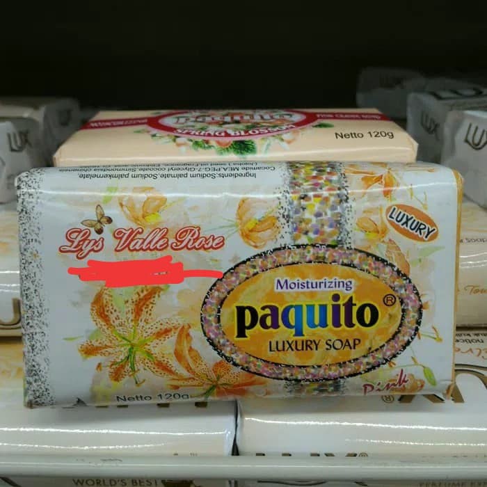 Jual Sabun Mandi Paquito/Sabun Batang Paquito/Paquito Luxury Soap 120 ...