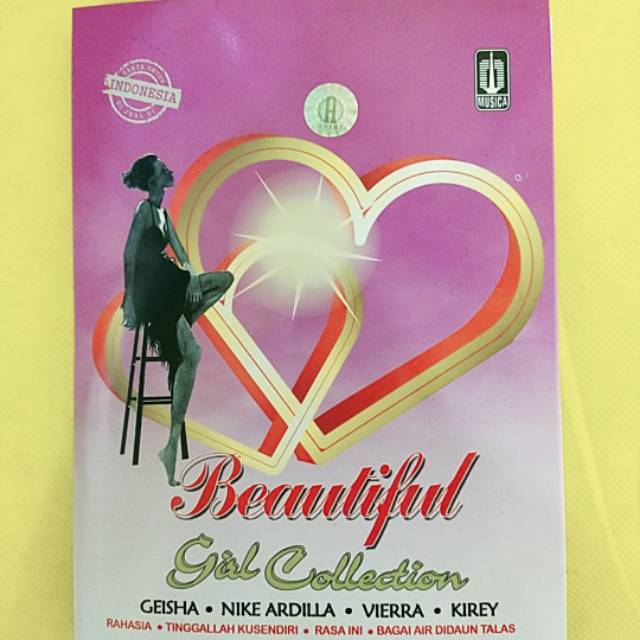 Jual Kaset musik video vcd original lagu karaoke pop nostalgia | Shopee Indonesia