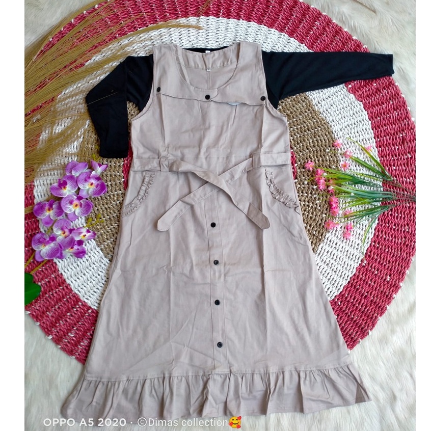 Jual 0verall chinos premium overall REMPEL bawa usia 5 Thn 9 thn ...