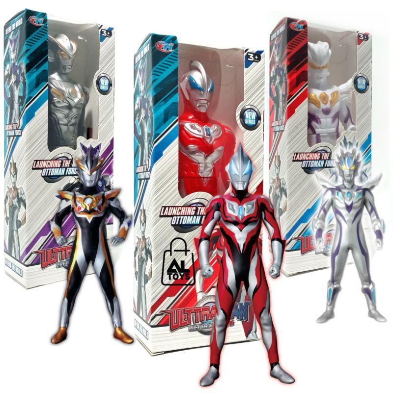 Jual Figure Ultraman Z Zero Mainan Ultraman Ultramen Ribut | Shopee ...