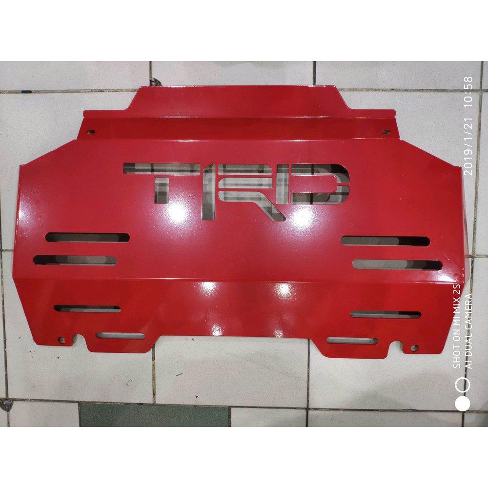 Jual Skid plate crank guard pelindung mesin TRD TOYOTA HILUX REVO last ...