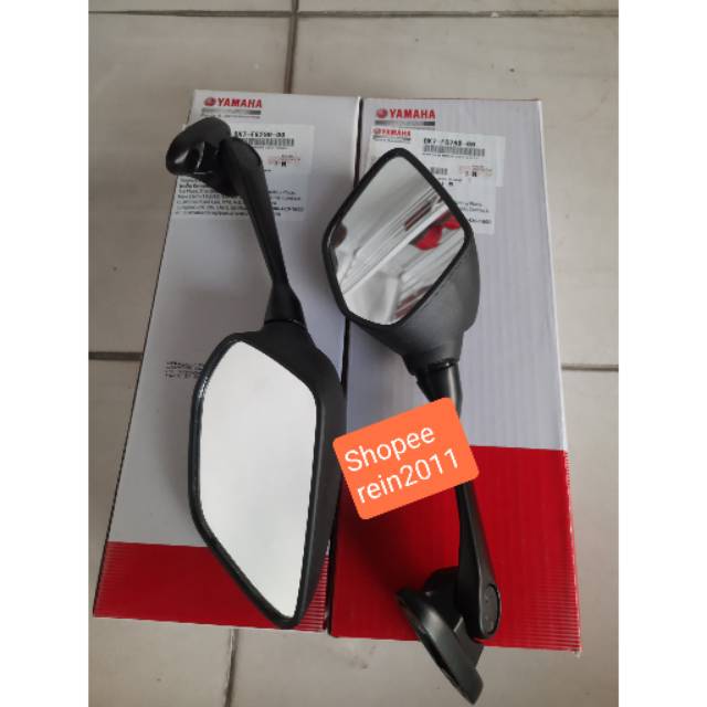 Jual Spion KANAN KIRI R15 ASLI / SPION SET KIRI KANAN R15 R 15 V3 ORI ...