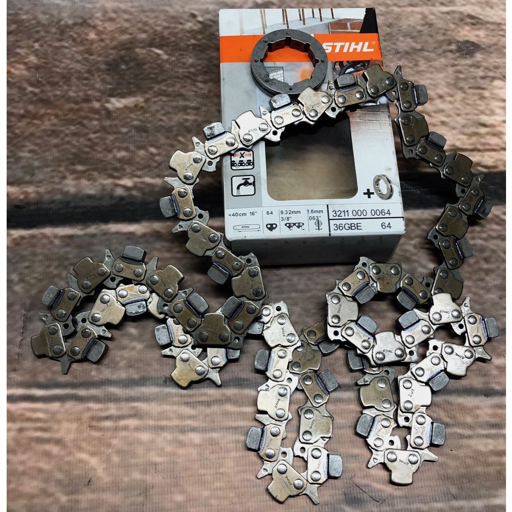 Jual Rantai Senso Chain Saw STIHL GS-461 16 Inch 36 GBE ORIGINAL | Shopee Indonesia