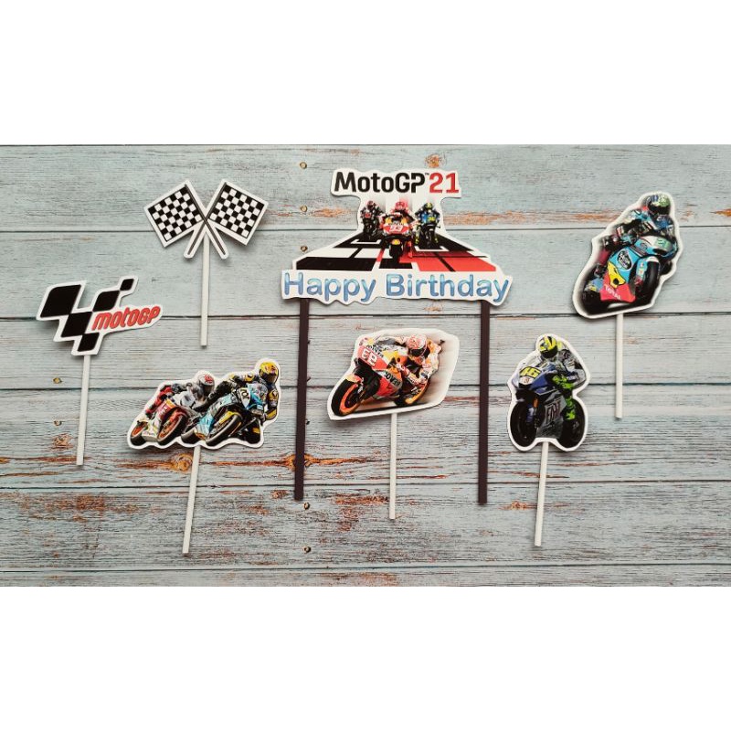 Jual Topper toper hiasan tusukan kue cake nasi tumpeng puding ulang ...