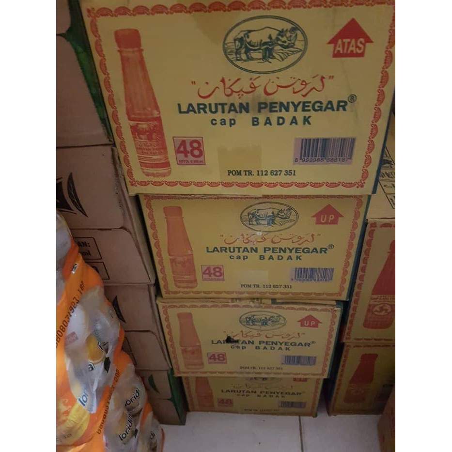Jual LARUTAN CAP BADAK 200 Ml Isi 48 Pcs | Shopee Indonesia
