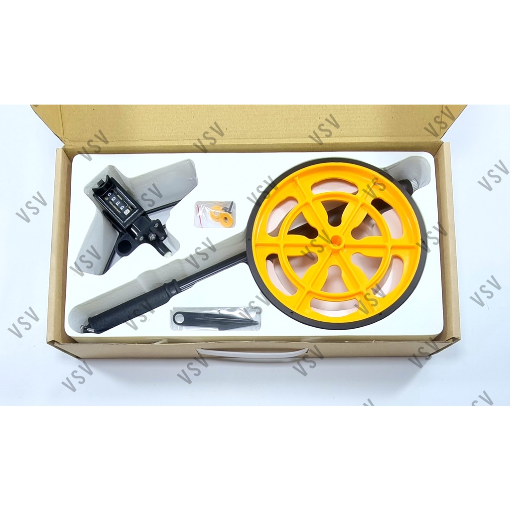 Jual TOGOSHI Meteran Jalan WM-120M Walking Measure Meteran Dorong ...