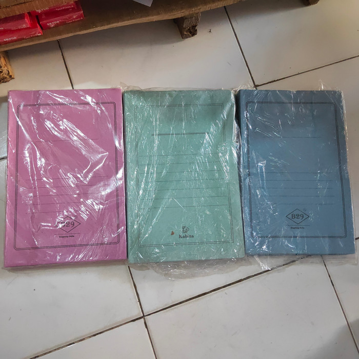 Jual Map Stopmap isi 50 lembar b29/kabitha | Shopee Indonesia