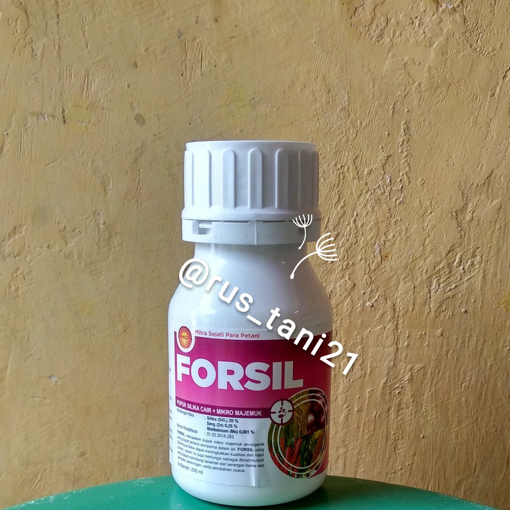 Jual Pupuk silika cair + Mikro majemuk FORSIL 250ml | Shopee Indonesia