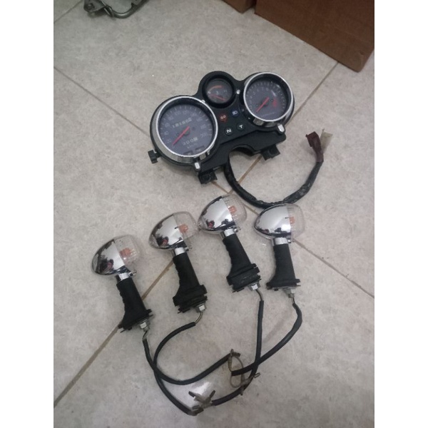 Jual speedometer & sein ninja original copotan | Shopee Indonesia