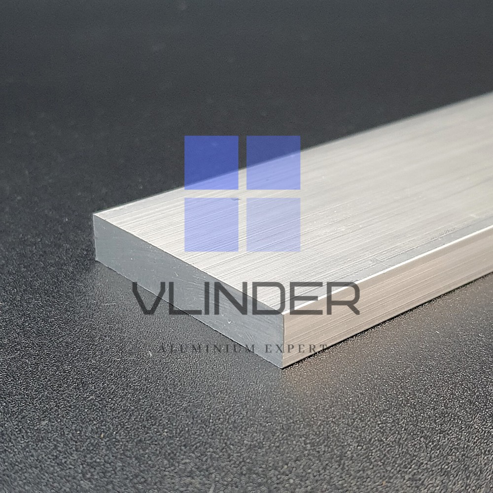 Jual Plat Aluminium Strip 50 mm x t. 9.5 mm - L. 10 cm | Shopee Indonesia