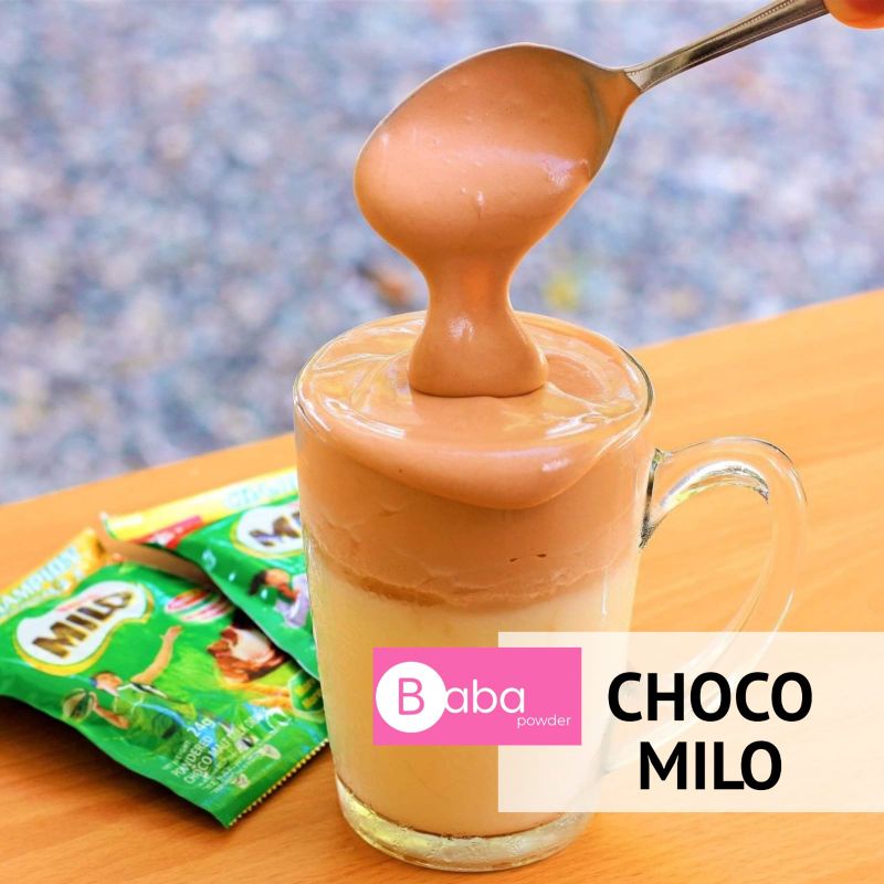 Jual Powder Minuman Bubuk Minuman Baba Powder Rasa Choco Milo 1kg | Shopee Indonesia