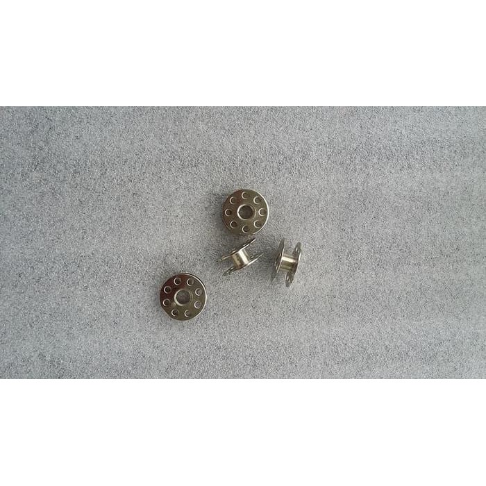 Jual Bobbins / Spool / Bobbin Besi Mesin Jahit Jarum 1 High Speed ...