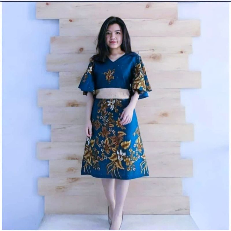 Jual Dress Batik | Shopee Indonesia