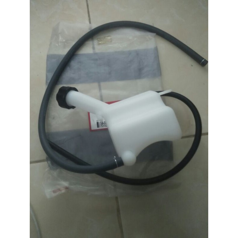 Jual tempat tangki tank cadangan air radiator colen new cb 150r ...