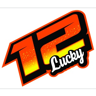 Jual Stiker Nomor Star Sticker Decal Racing start water proof anti air ...