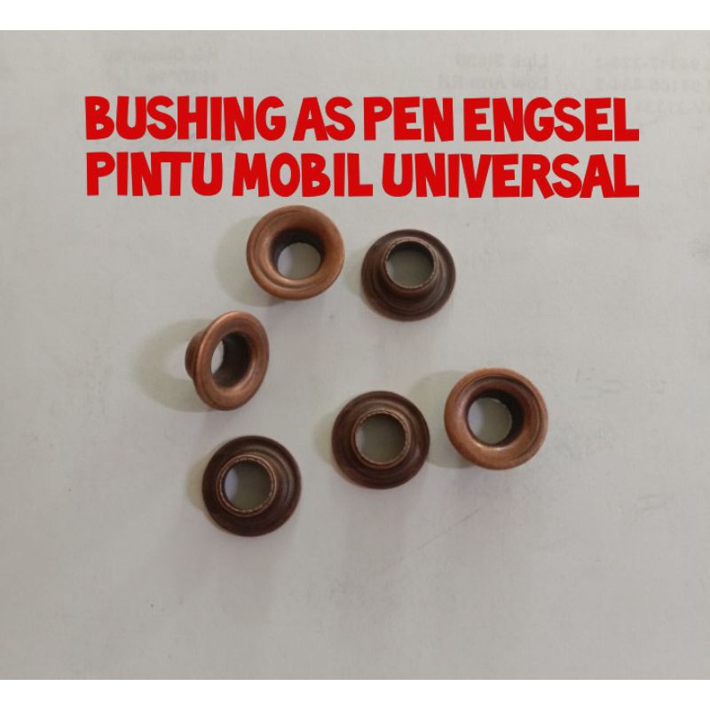 Jual BUSHING AS PEN ENGSEL PINTU MOBIL AS 8MM UNIVERSAL HARGA SATUAN ...